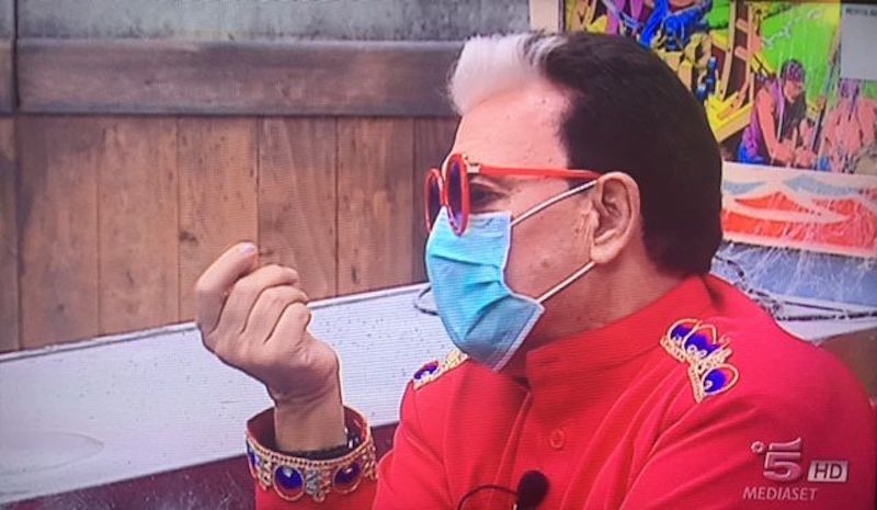 GFVip2: Malgioglio re di Tristopoli, Simona Izzo GFVip2: Malgioglio re di Tristopoli, Simona Izzo