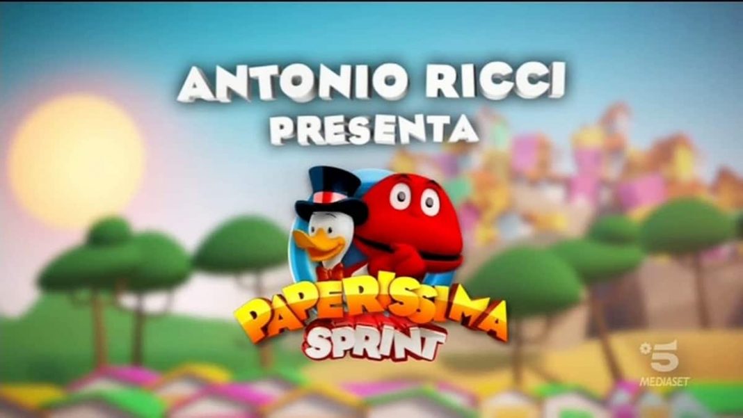 Paperissima Sprint 2025 torna su Canale 5: quando in tv e conduttori