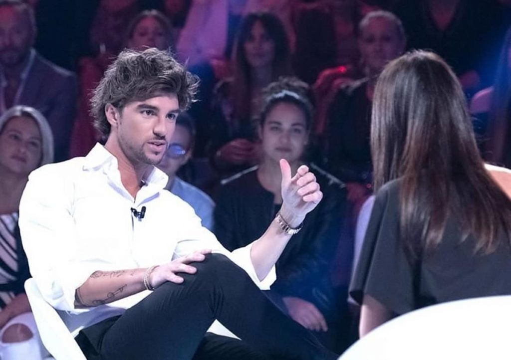 Andrea Damante a Verissimo: tutta la verità su Giulia De Lellis