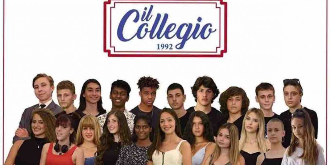 Il Collegio 5 voti allievi docu-reality Rai2: Usha e Giulia Scarano le ...