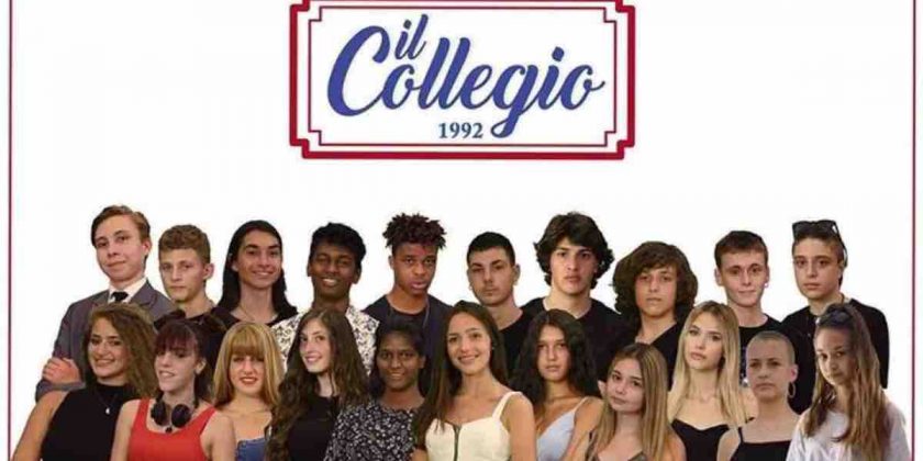 Il Collegio 5 voti allievi docu-reality Rai2: Usha e Giulia Scarano le ...