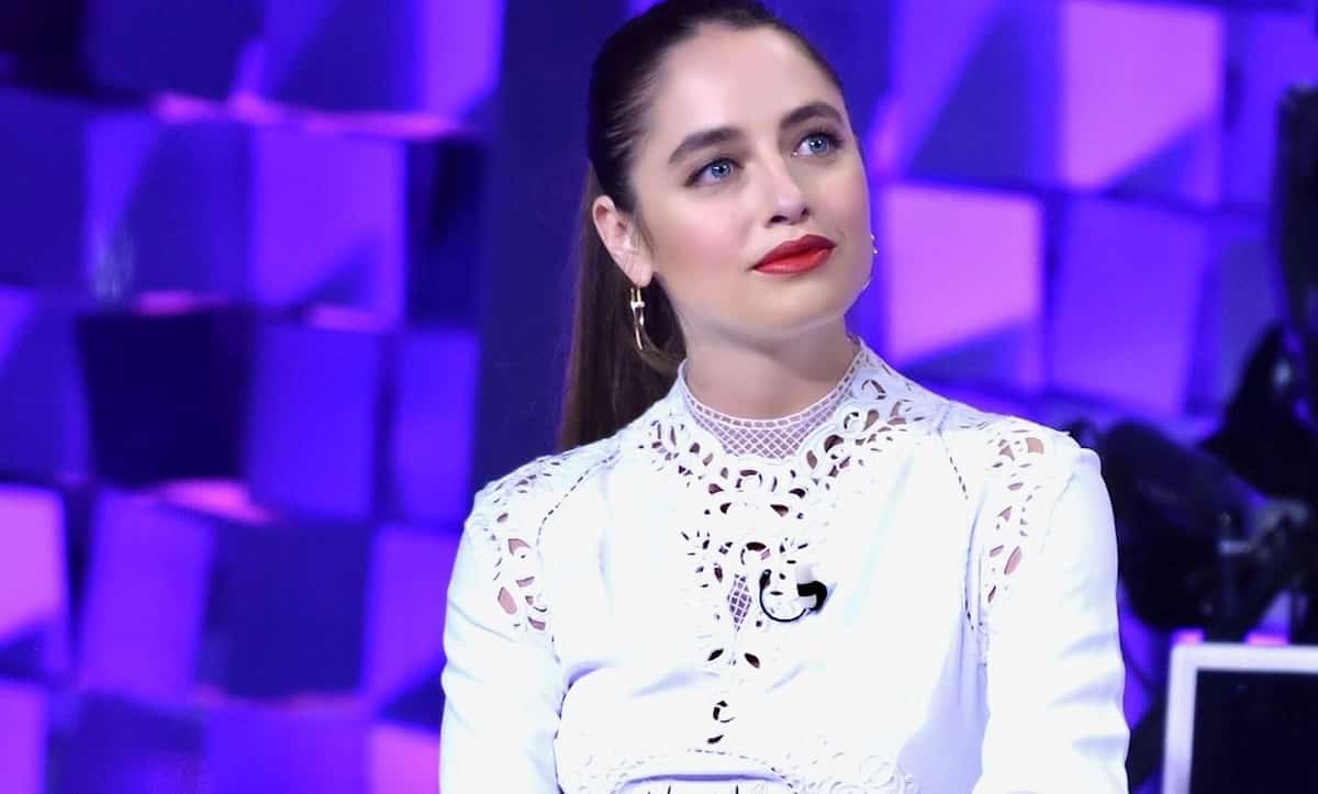 Matilde Gioli a Verissimo: Matilde Gioli a Verissimo: