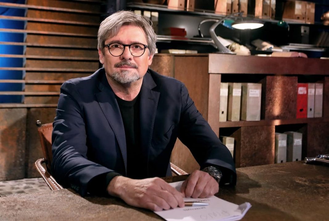 Giuseppe Rinaldi torna su Rai 2 con "Detectives - Casi risolti e irrisolti"