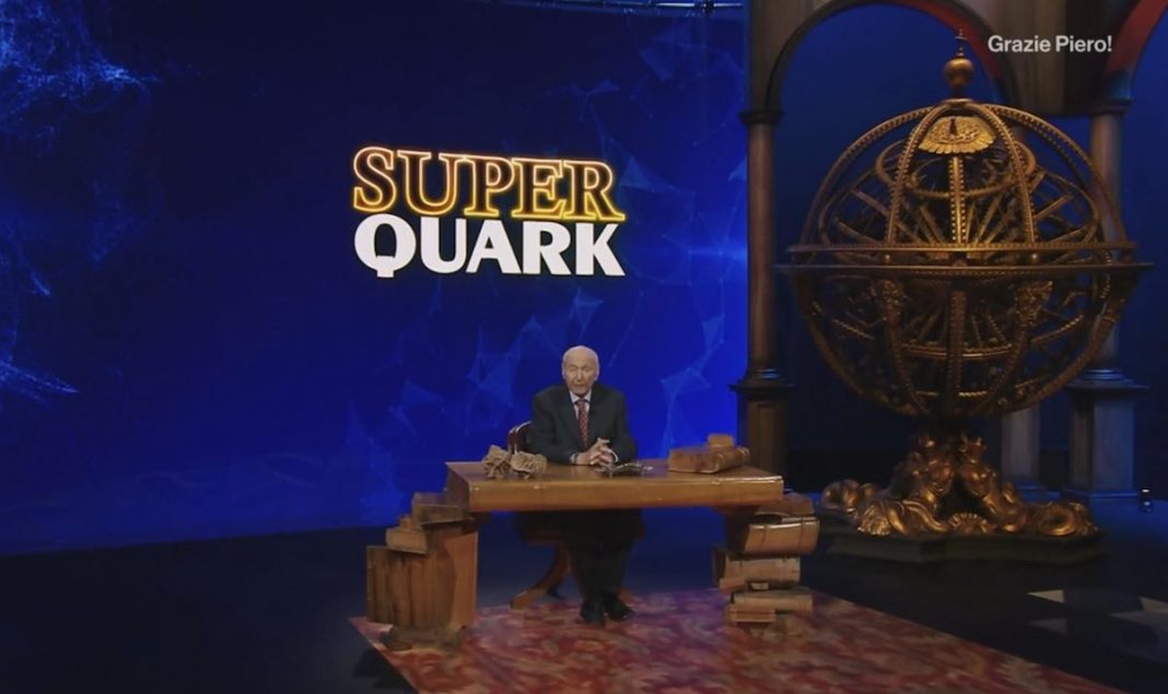 Superquark torna in tv con 16 puntate: il messaggio video di Piero Angela