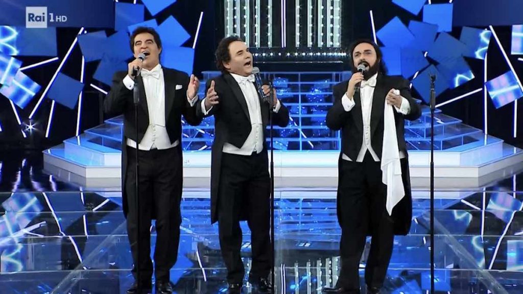 Tale e Quale Show 2022, Paolantoni, Cirilli e Biagio Izzo sono "I Tre ...