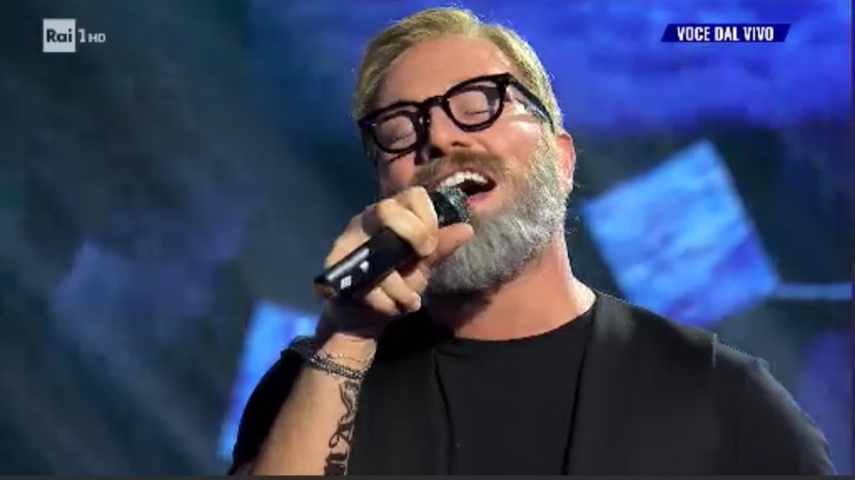 Tale e Quale Show: Il Torneo, Antonino imita Marco Masini | Video