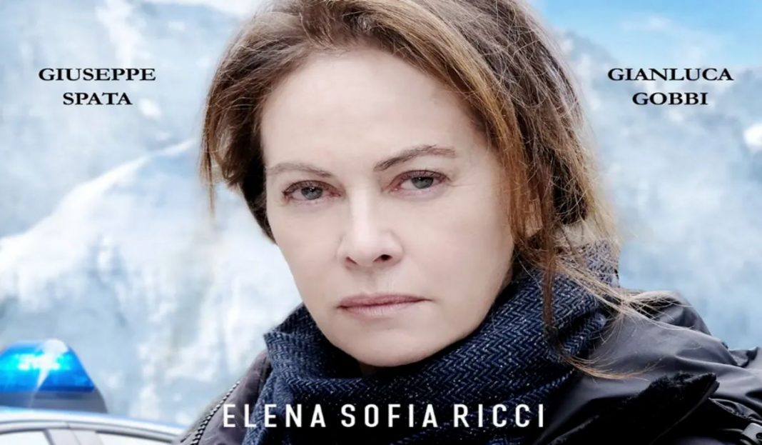 "Fiori sopra l'Inferno" miniserie tv thriller con Elena Sofia Ricci ...