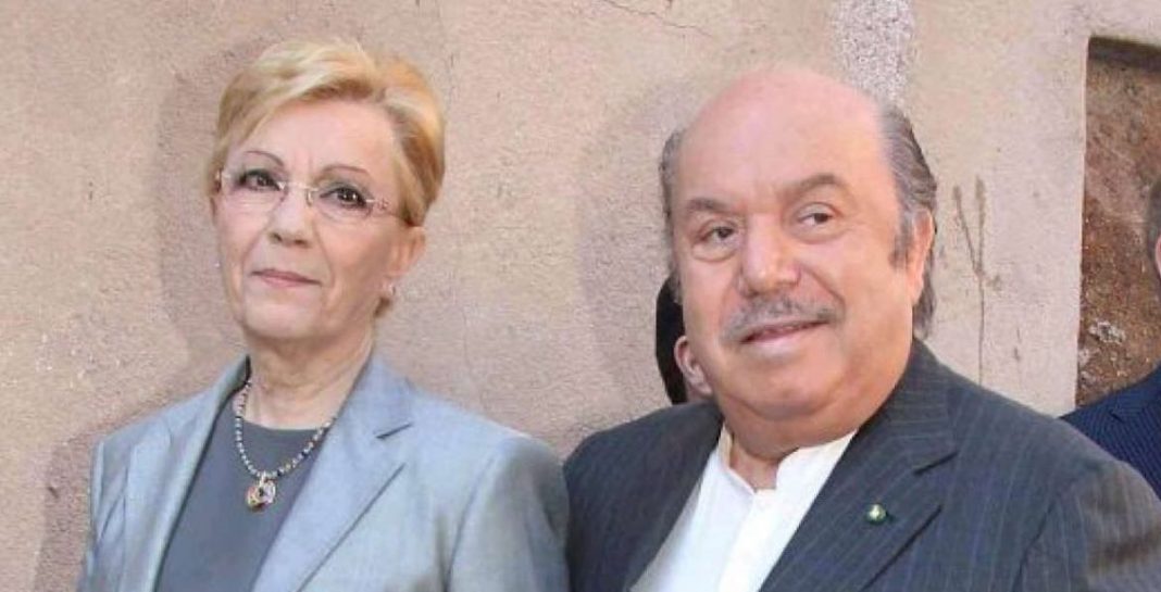 Lino Banfi, morta la moglie Lucia Zagaria. L’annuncio della figlia Rosanna