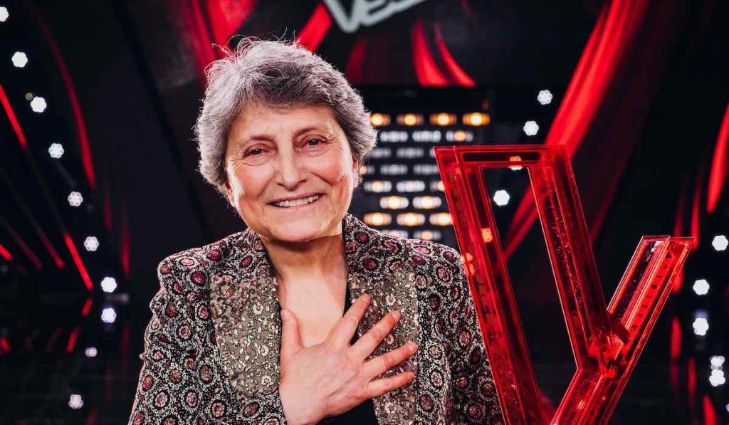 Chi è Maria Teresa Reale, vincitrice di The Voice Senior 2023