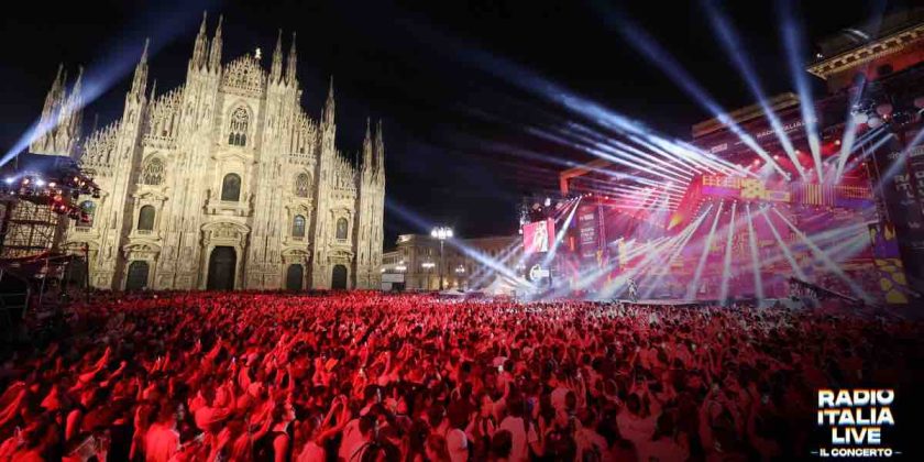 Radio Italia Live 2026 Il concerto a Milano: cantanti e dove vederlo