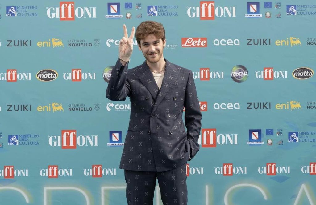 Federico Cesari al Festival di Giffoni 2023: intervista all'attore