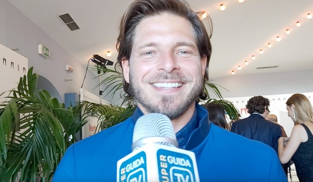 Gabriele Rossi, intervista al Festival del Cinema di Venezia 2023
