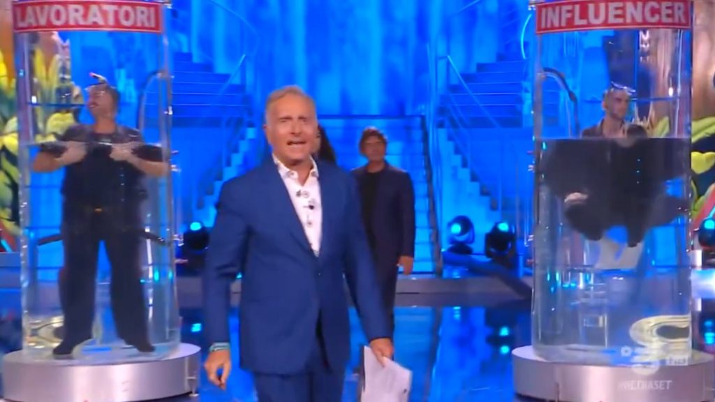 Ciao Darwin 2023: chi ha vinto la sfida tra Lavoratori e Influencer?