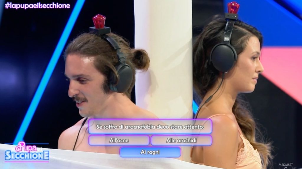 La Pupa e il Secchione 2024, eliminati prima puntata: Swami e Sciamanna