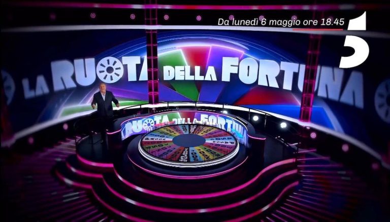 La Ruota della Fortuna 2024: quando in tv su Canale 5, orario, data