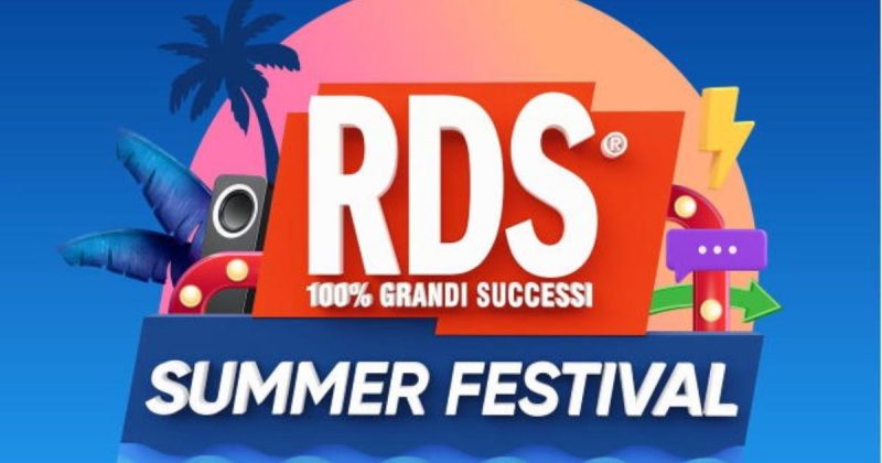 RDS Summer Festival 2026, da Achille Lauro a Emma: il cast