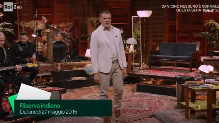 Riserva indiana con Stefano Massini: quando in tv e ospiti