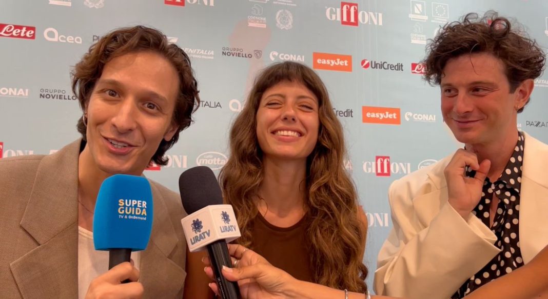 Celeste Dalla Porta, Dario Aita e Daniele Rienzo raccontano Parthenope