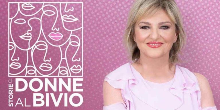 Storie di donne al bivio di Monica Setta, ospiti di venerdì 3 gennaio 2025