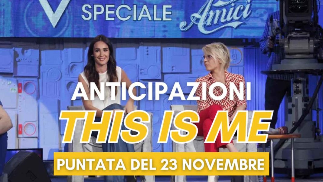 This is me, anticipazioni seconda parte prima puntata: cosa è accaduto?