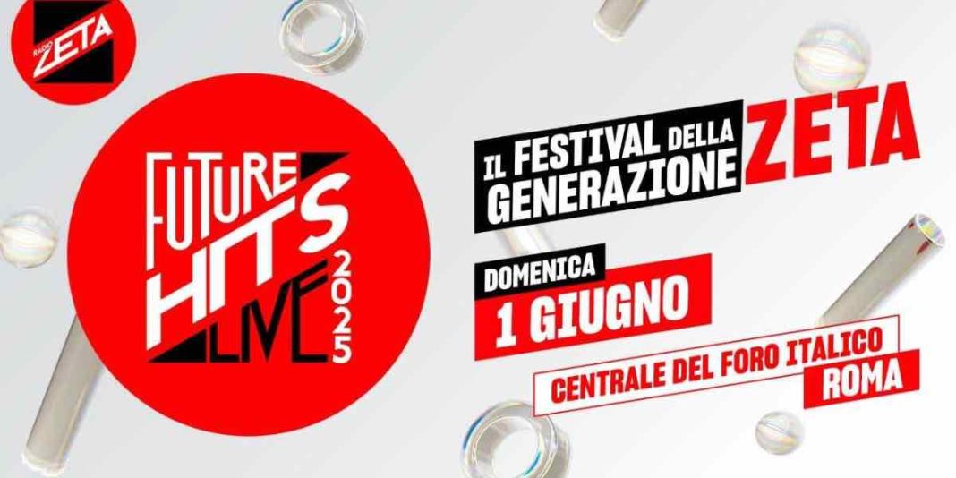 Radio Zeta Future Hits Live 2025, gli artisti presenti: c'è anche Olly