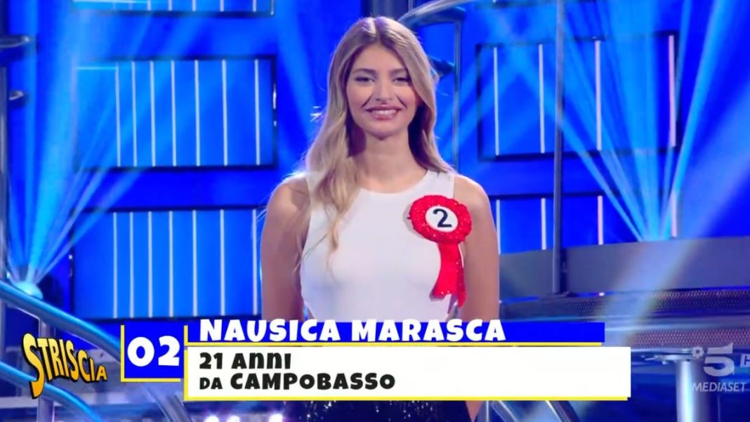 Chi è la velina bionda di Striscia la Notizia 2025, Nausica Marasca | VIDEO