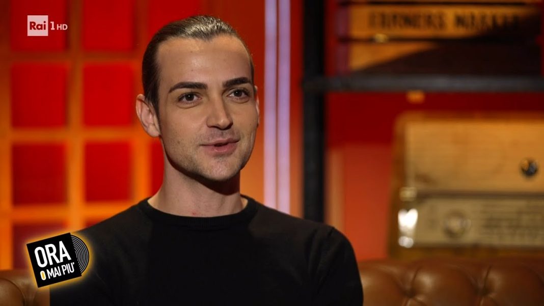 Valerio Scanu, intervista al concorrente di Ora o mai più