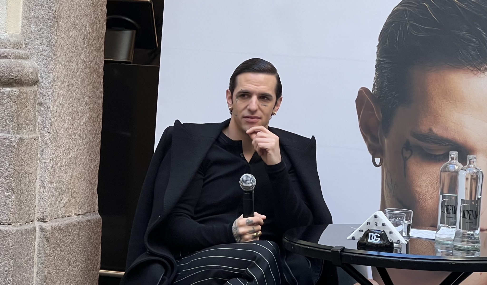 Achille Lauro su Sanremo 2025, Incoscienti giovani e Fedez - Ferragni