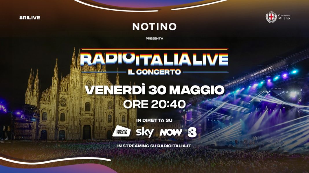 Radio Italia Live – Il Concerto 2025 a Milano, quando e cast