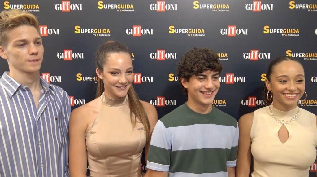 Il cast di RIV4LI si racconta: il primo episodio in anteprima al Giffoni