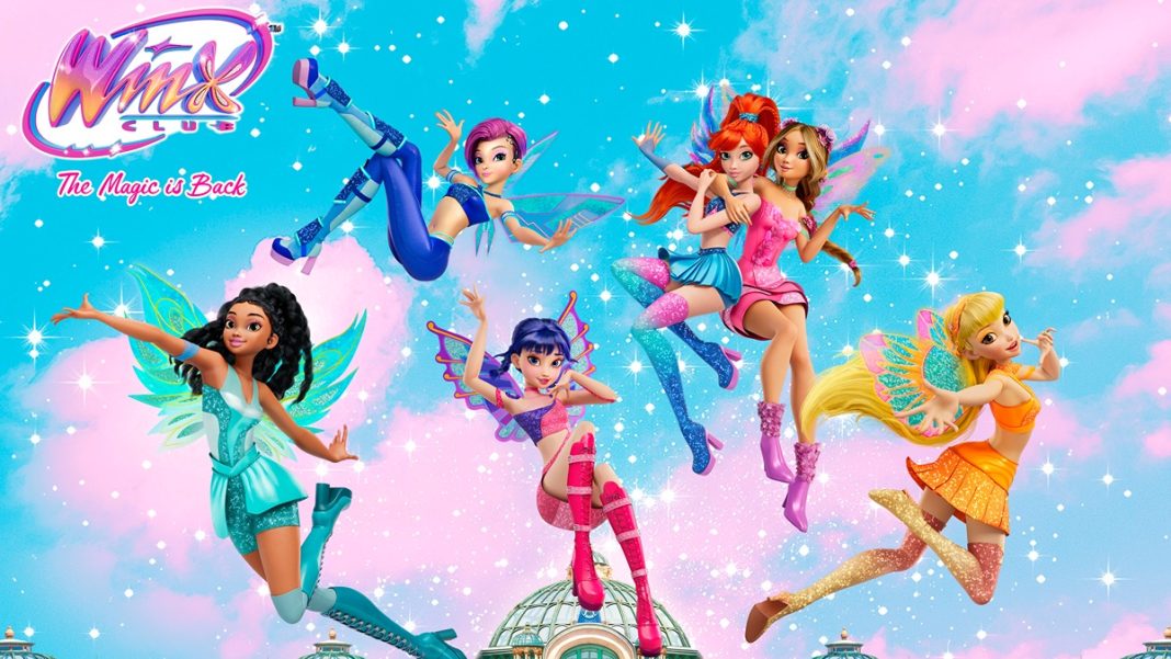 Winx Club: The Magic Is Back, il ritorno magico su Netflix dal 2 ottobre