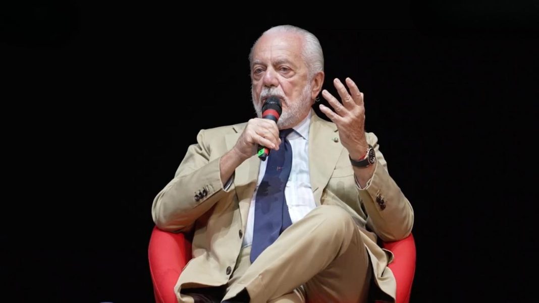 Aurelio De Laurentiis al Giffoni Film Festival 2025