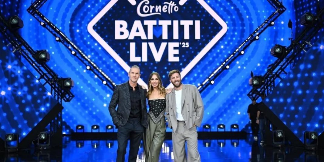 Cornetto Battiti Live 2025 stasera su Canale 5: scaletta e cantanti 28 ...