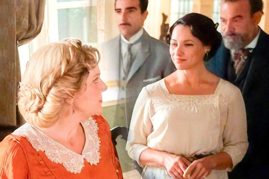 La Promessa, trame spagnole: Leocadia è tornata per vendicarsi di Cruz