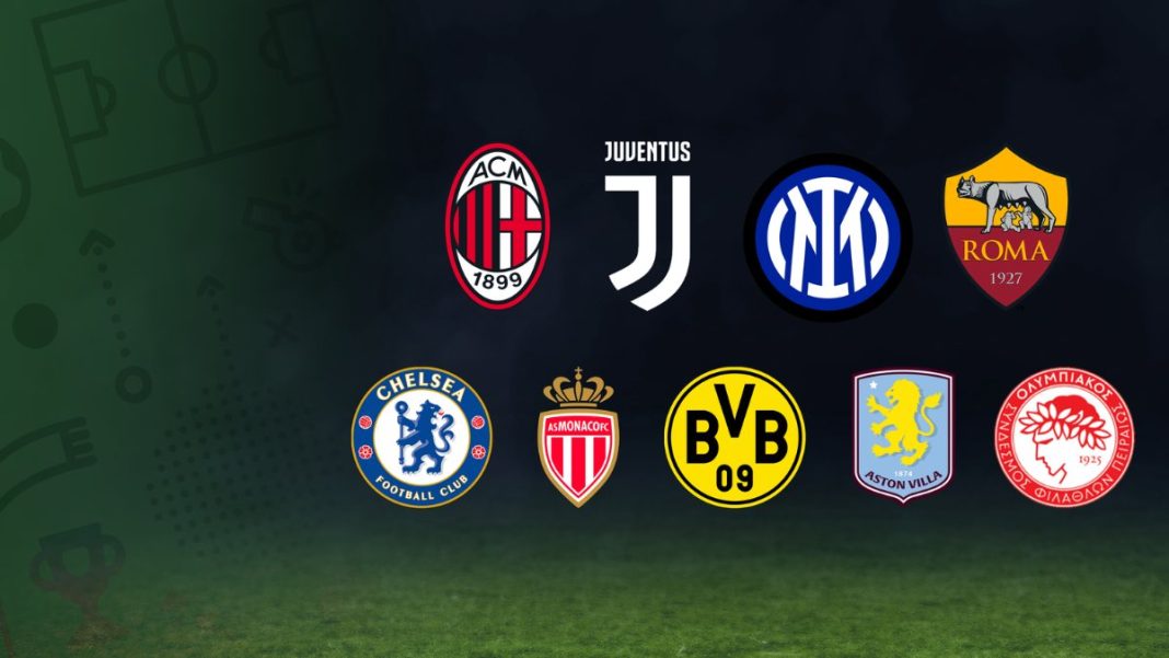 Amichevoli estive di Inter, Juventus, Milan e Roma: dove vederle in tv