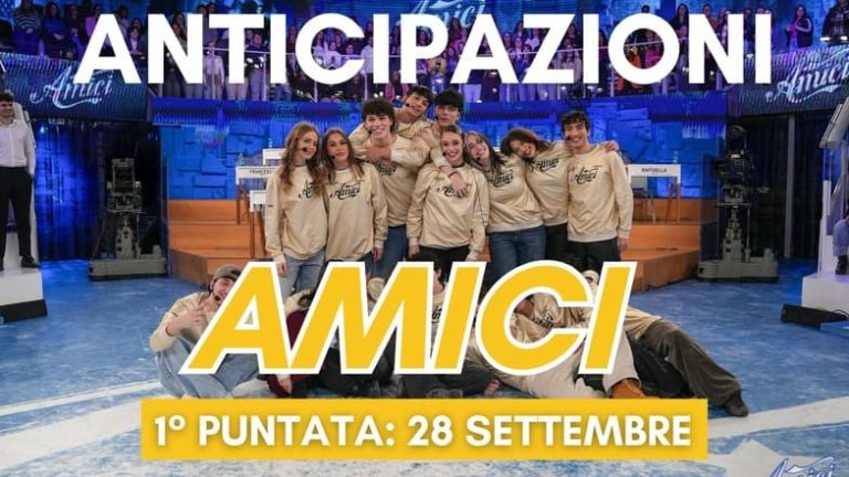 Amici di Maria De Filippi anticipazioni 28 settembre: ospiti e news ...
