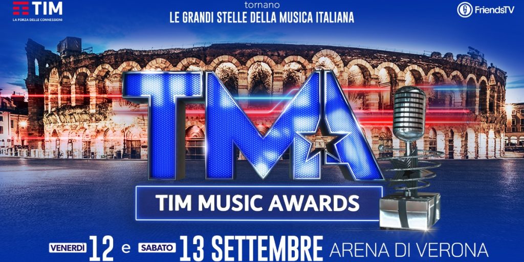 Ascolti tv 13 settembre 2025: Tim Music Awards, Ciao Darwin | Dati Auditel