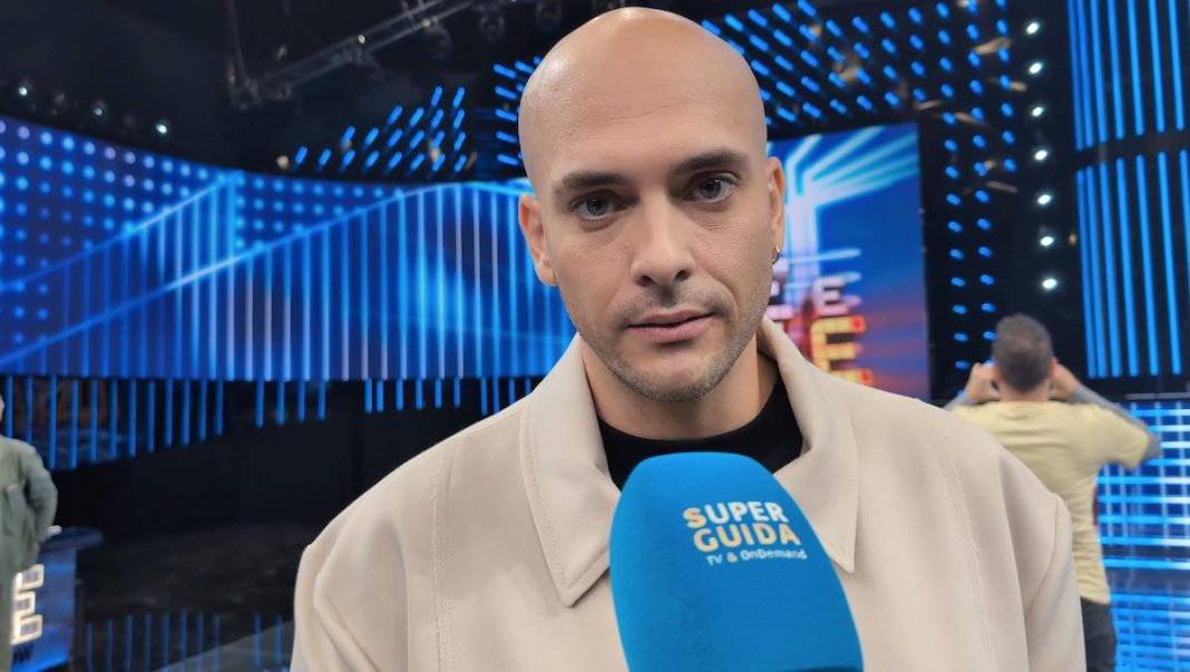 Tony Maiello, concorrente a Tale e Quale Show 2025 - Intervista Video