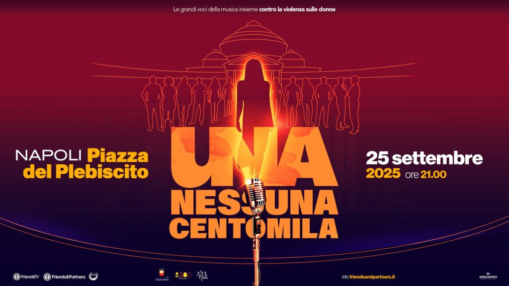 Una Nessuna Centomila, in Piazza del Plebiscito: ecco il cast e le canzoni