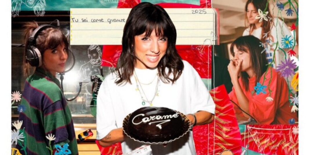 Angelina Mango sorpresa nuovo album "Caramè": la tracklist