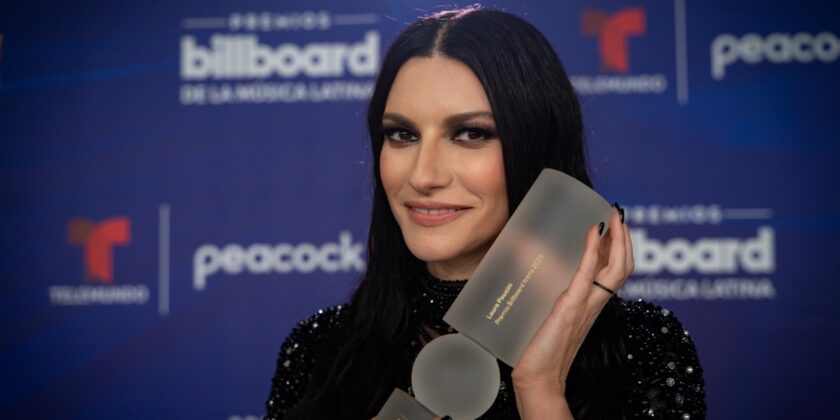 Laura Pausini premiata ai Billboard Latin Music Awards 2025