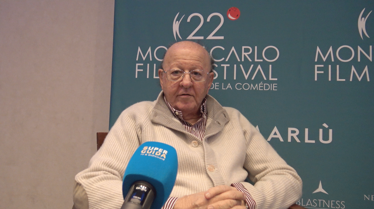 Massimo Boldi al Monte-Carlo Film Festival 2025 - Intervista