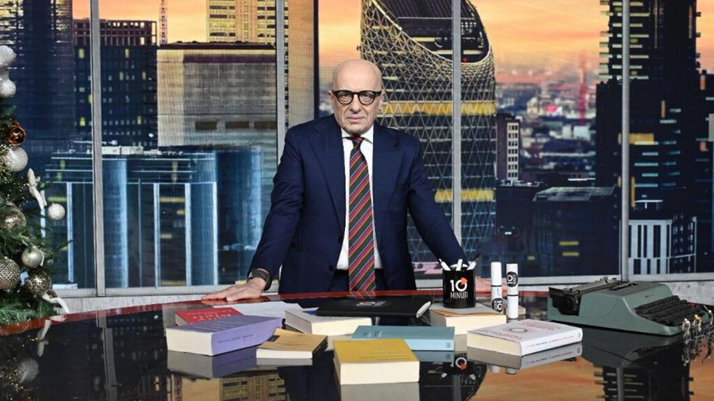 Rete 4, Alessandro Sallusti conduce “10 Minuti” dal 22 dicembre