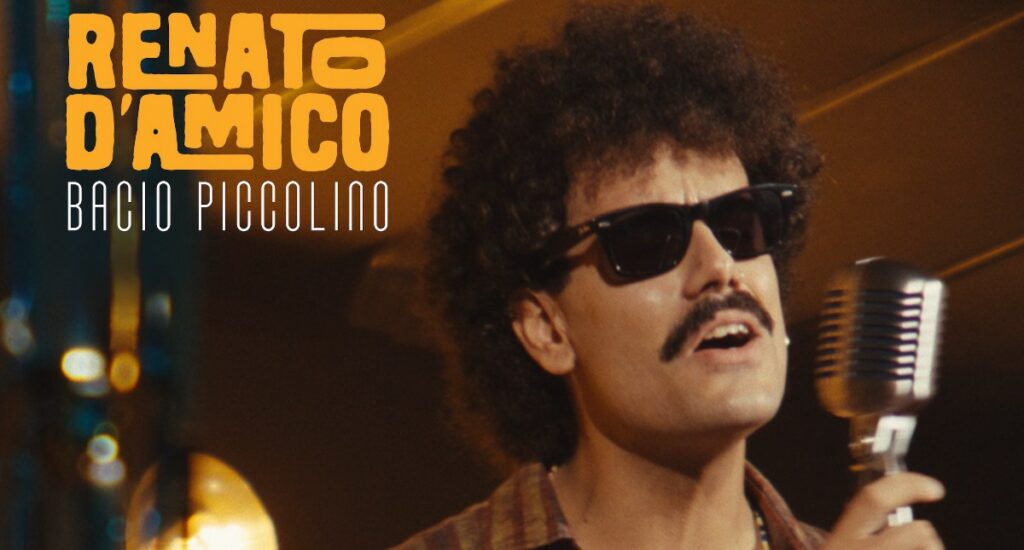 'Bacio piccolino': il nuovo singolo di Renato D'Amico