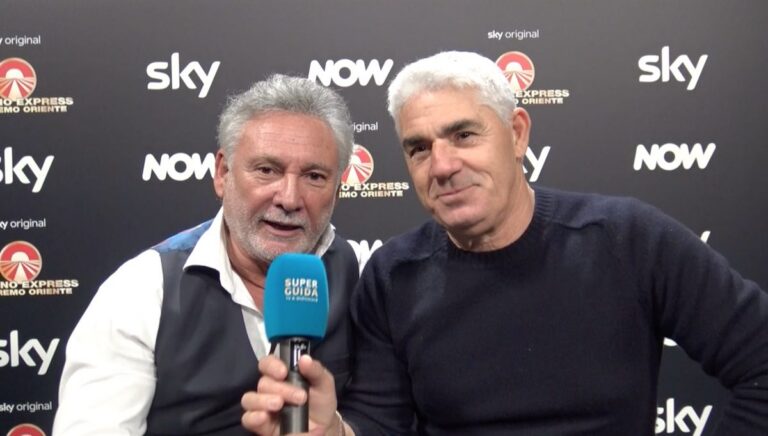 Biagio Izzo e Francesco Paolantoni a Pechino Express - Intervista
