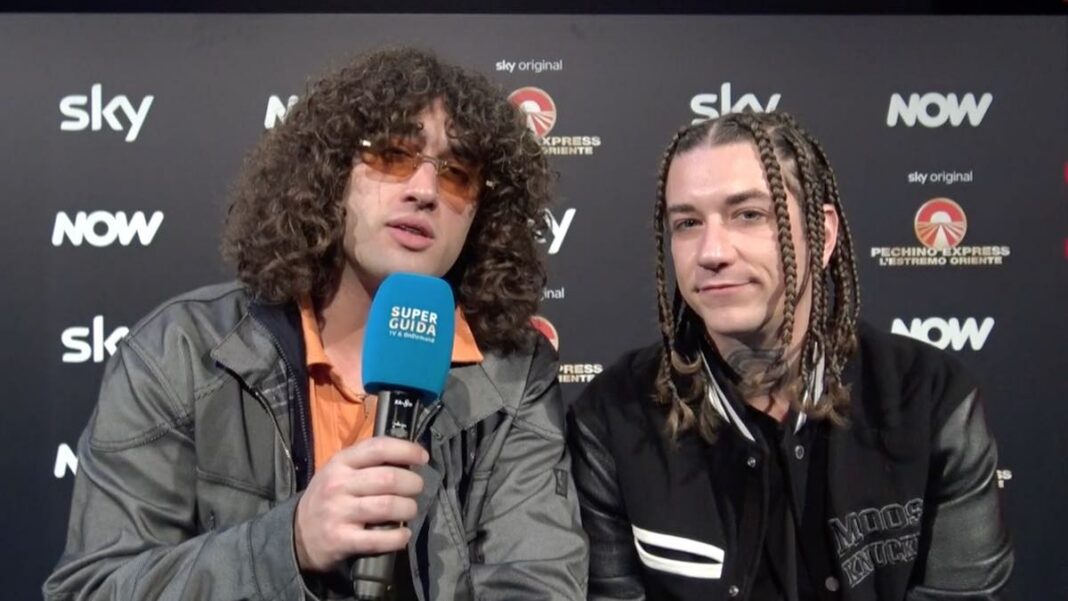 Pechino Express 2026, Dani Faiv e Tony 2Milli - Intervista