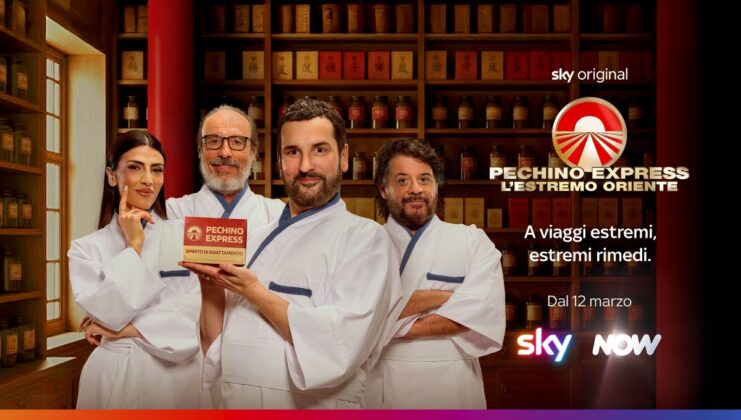 Pechino Express 2026: quando in tv, concorrenti e tappe